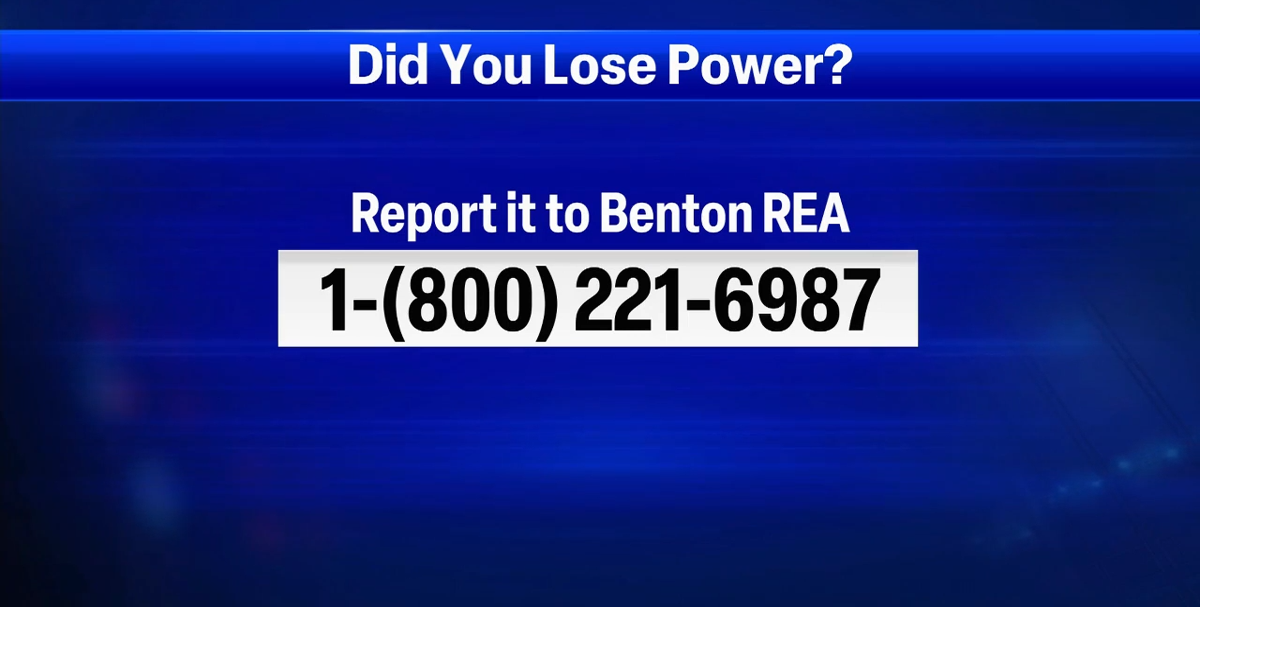 Power restored after short power outages and flickering lights reported ...