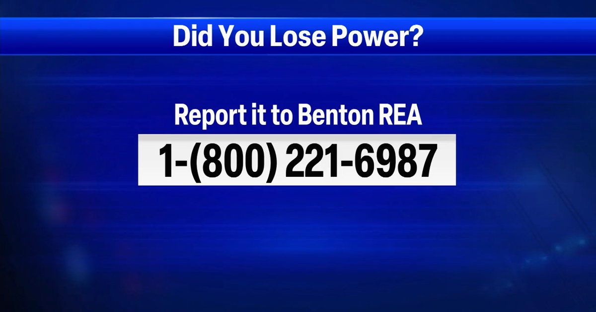 Power restored after short power outages and flickering lights reported ... Power restored after short power outages and flickering lights reported ...