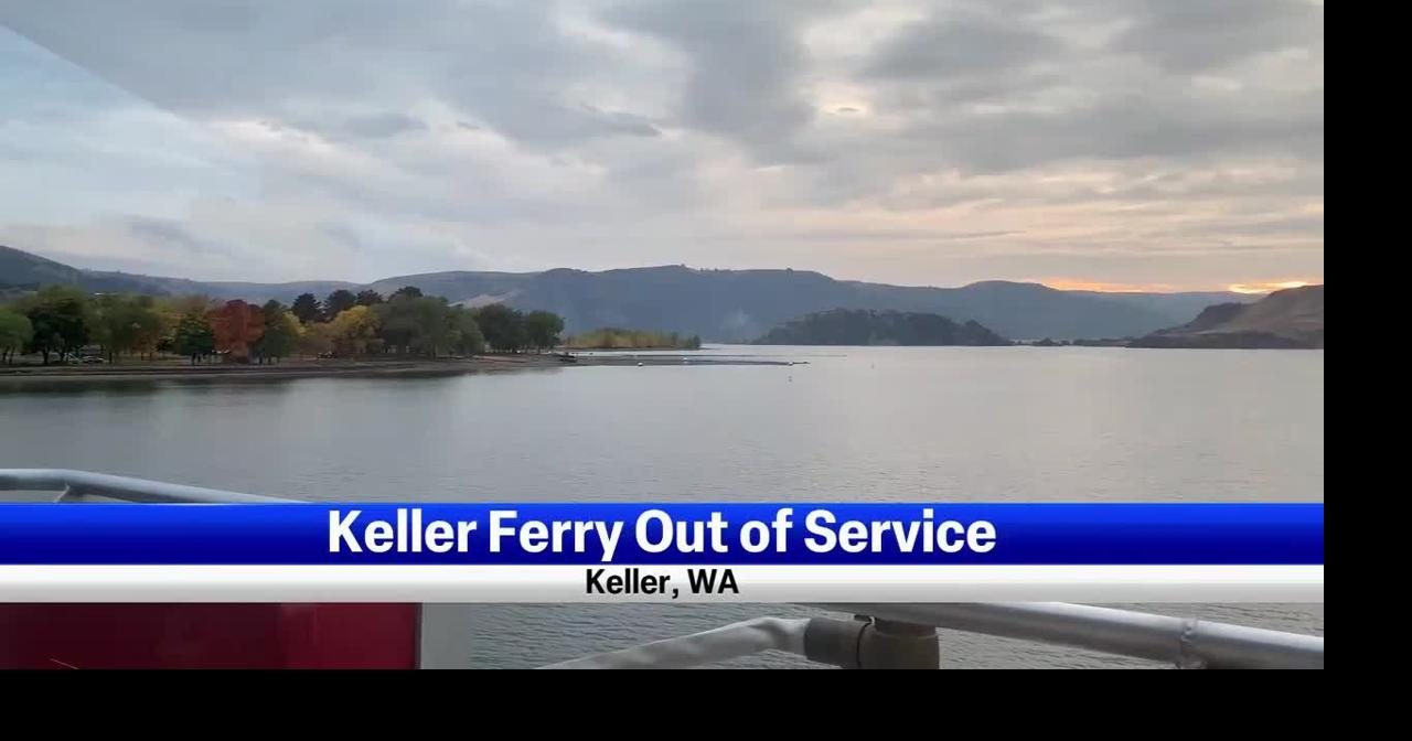 Keller ferry back in service after brief shut down | Traffic ...