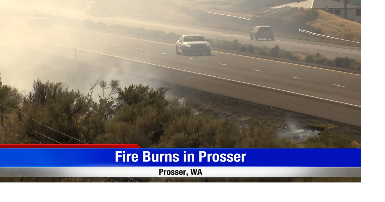 Vegetation fire nears 1000 acres in Prosser | Top Video | nbcrightnow.com