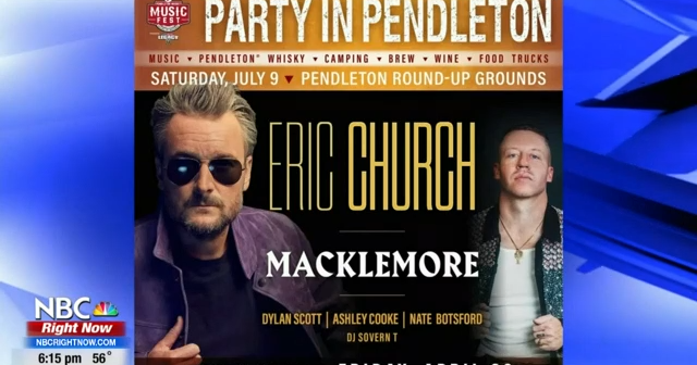 pendleton whiskey fest