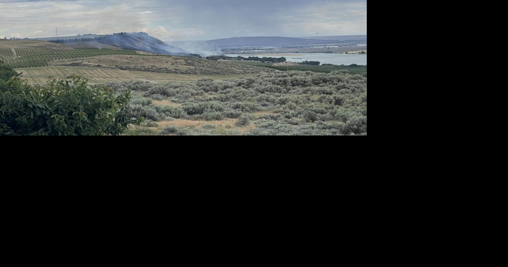 Columbia River Road fire | | nbcrightnow.com