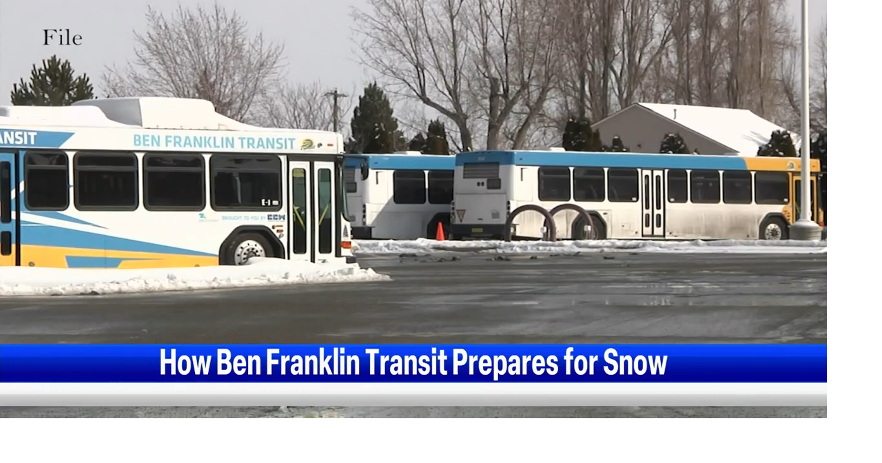 How Ben Franklin Transit prepares for snow | Tri-Cities News ...