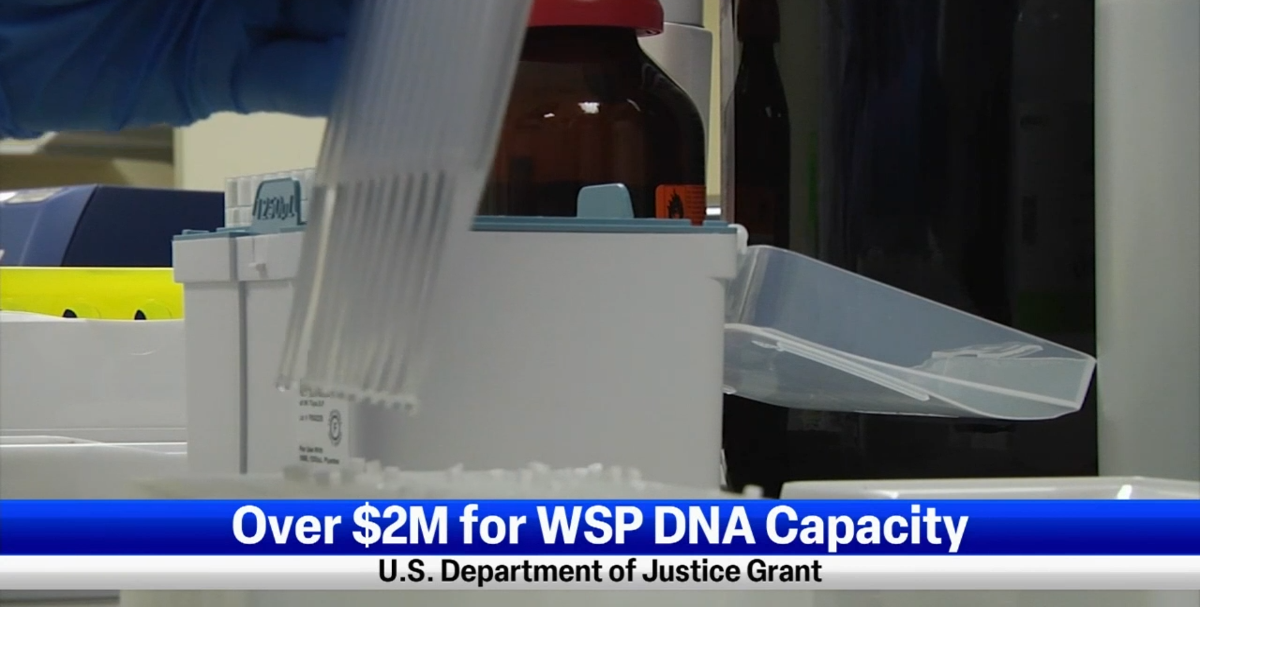 More than $2 million in funding will increase WSP Crime Lab's DNA work ...