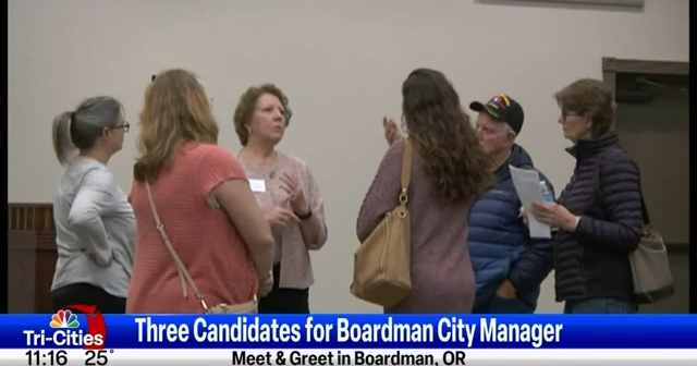 Community meets Boardman City Manager candidates | News | nbcrightnow.com