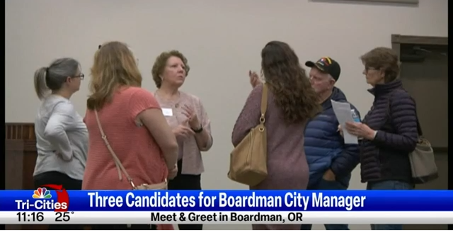 Community meets Boardman City Manager candidates | News | nbcrightnow.com