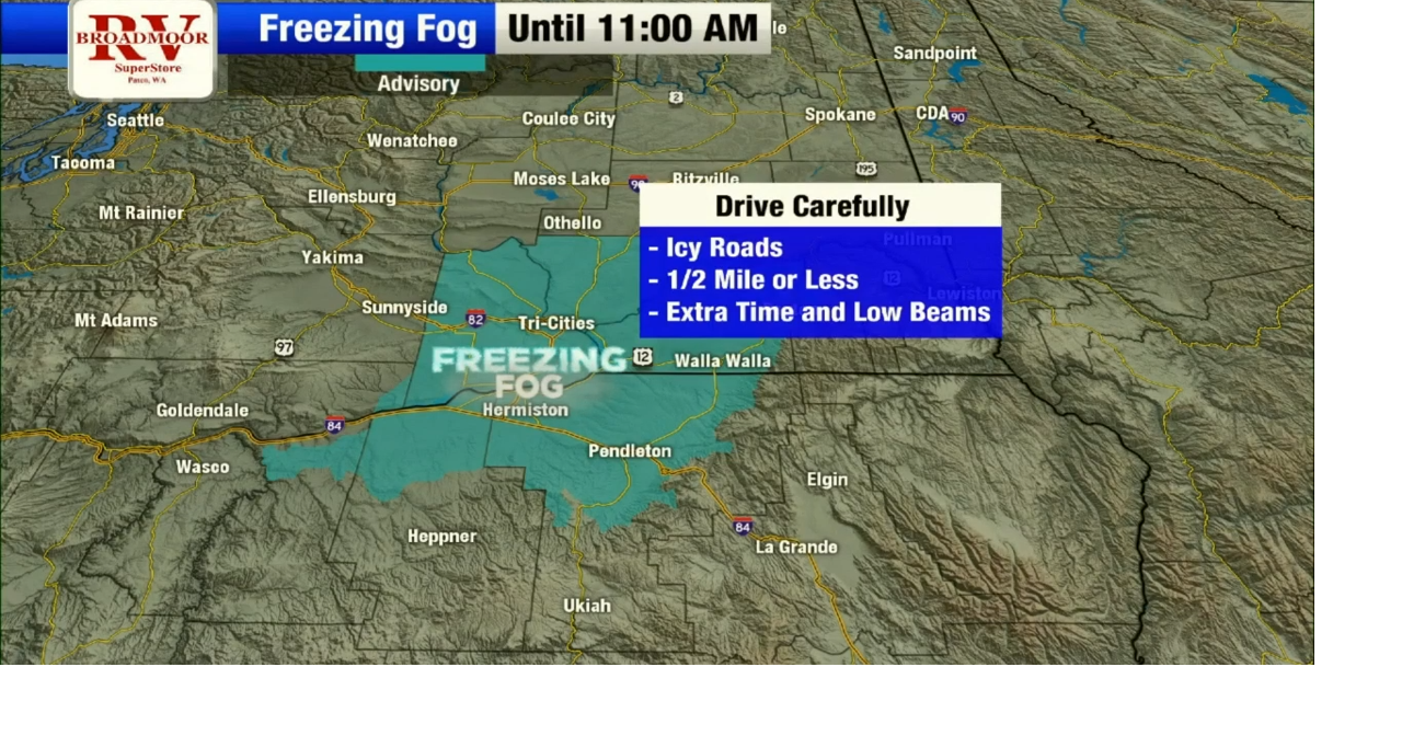 Morning News and Weather Update: Crazy freezing fog and another teen ...