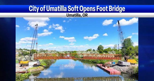 New footbridge opened in Umatilla | News | nbcrightnow.com