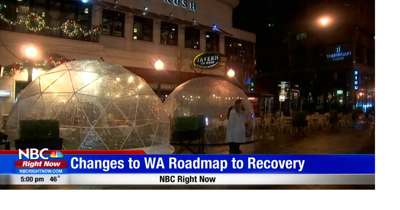 Roadmap to Recovery: Gov. Inslee changes state metrics, two regions ...