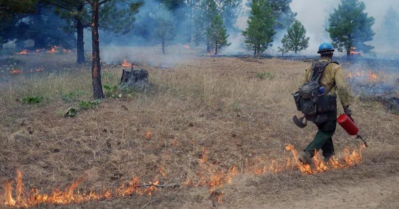 Left Hand Fire 45% contained, firefighters finish tying together ...