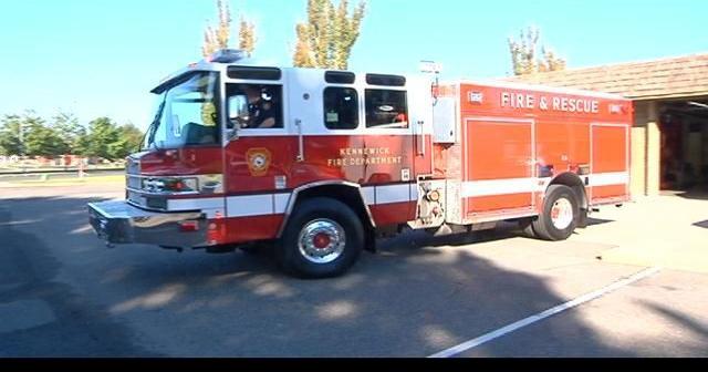 New Kennewick Fire Truck to Help Rescue Team | Archives | nbcrightnow.com