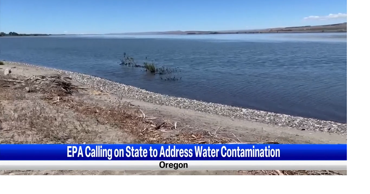 EPA could respond to contaminated drinking water in Oregon | Top Video ...
