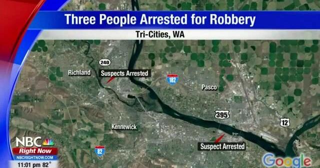 Tri-Cities law enforcement arrests three robbery suspects | News ...