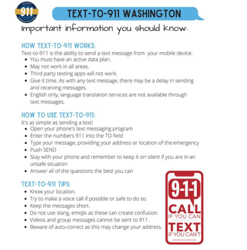 text to 911 | | nbcrightnow.com