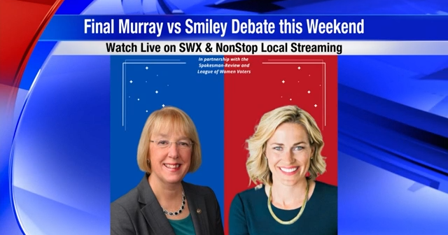 Senator Murray to debate challenger Smiley at Gonzaga | News ...