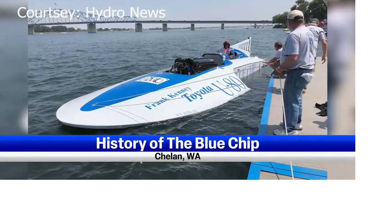 Mitch Evans Co-owner of the Blue Chip boat restores historic boat ...