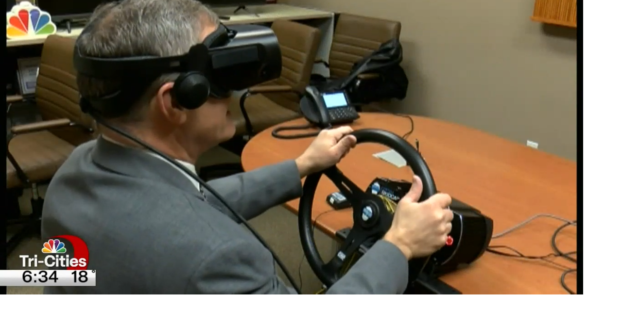 How Virtual Reality is helping teach what to do when your car starts to ...