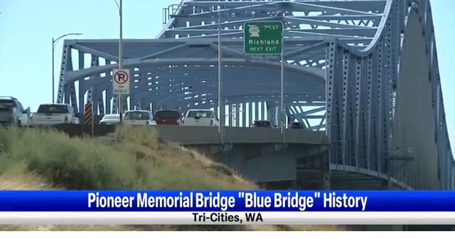 Blue Bridge in Tri-Cities to be repainted in 2024, expect traffic ...