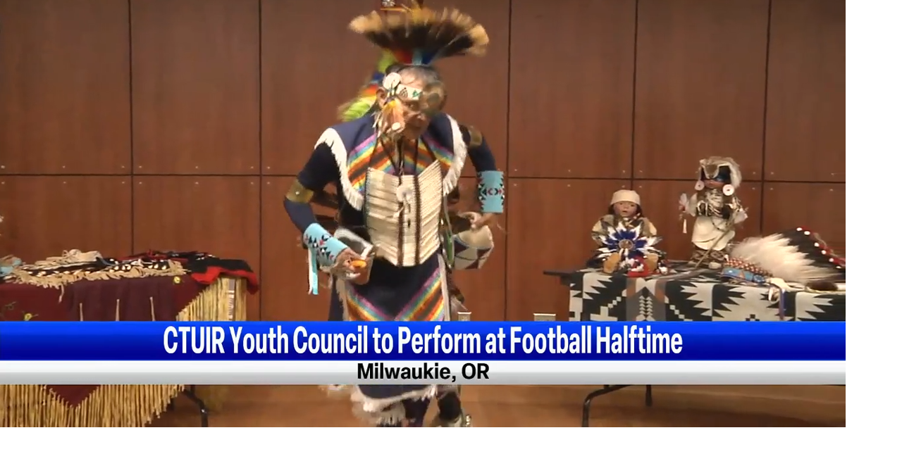 CTUIR Youth Council to perform at halftime of May 4 women's football ...