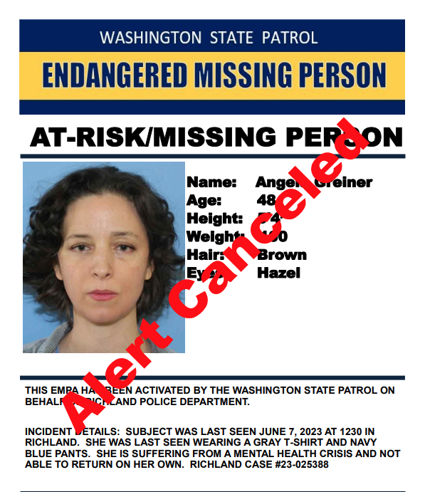 UPDATE: Endangered Missing Person located | News | nbcrightnow.com