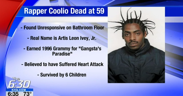 Rapper Coolio dead at 59 | Top Video | nbcrightnow.com