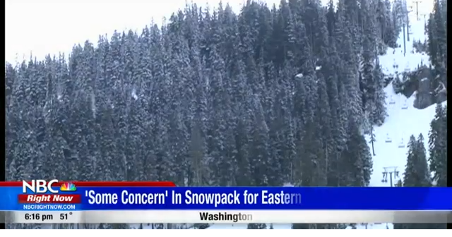 Washington State's snowpack is 'looking good' compared to other states ...