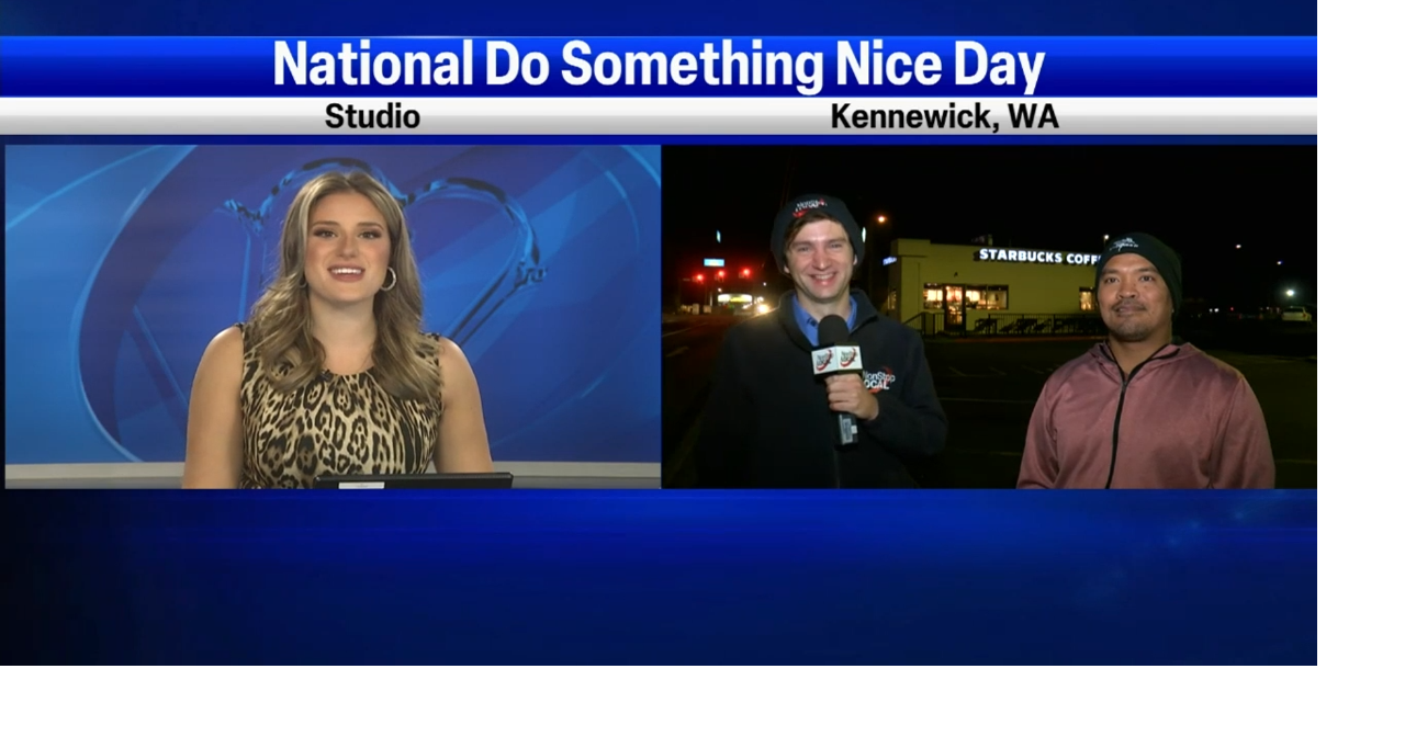 National Do Something Nice Day: Planning a surprise trip | Top Video ...