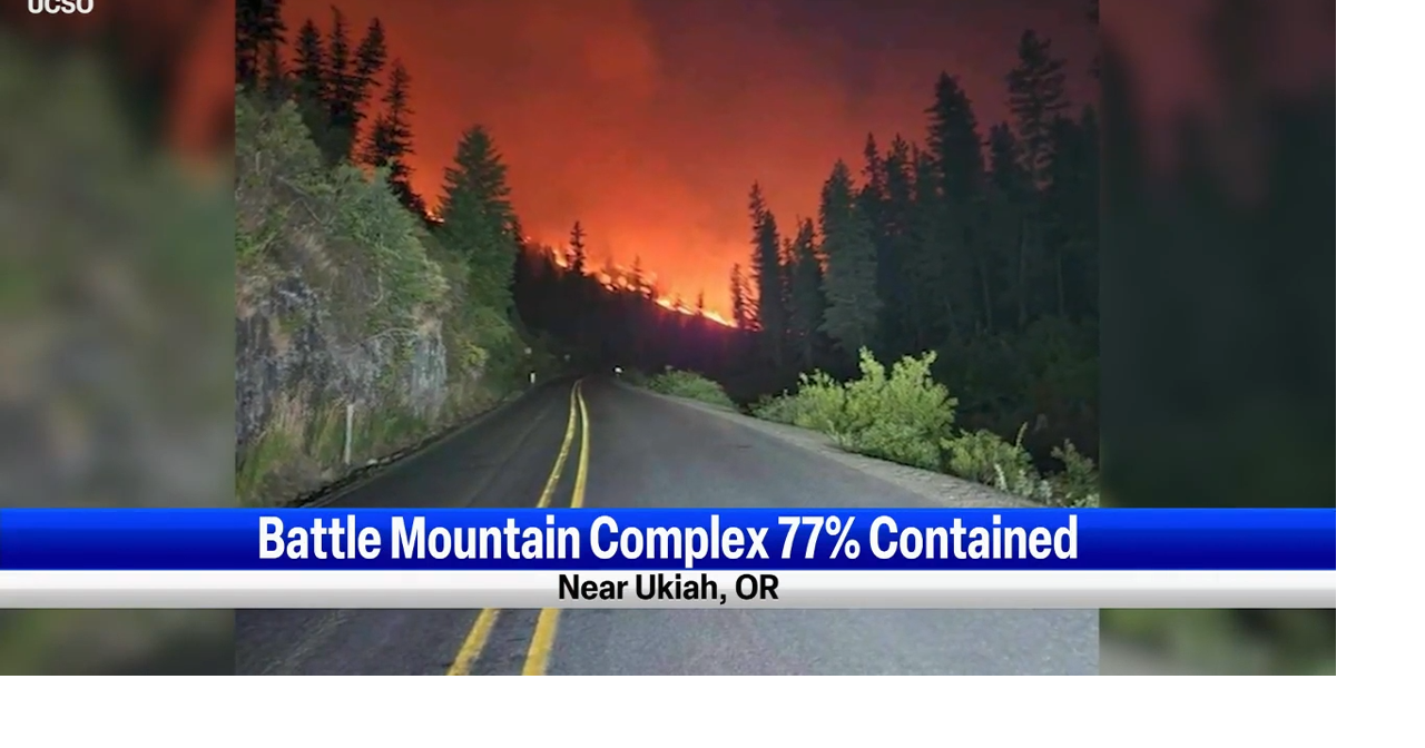 Battle Mountain Complex 77 percent contained | Top-video | nbcrightnow.com