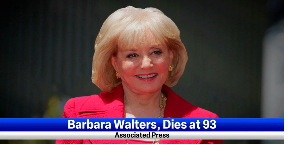 Barbara Walters, pioneering TV journalist who began on ‘TODAY,’ dies at ...