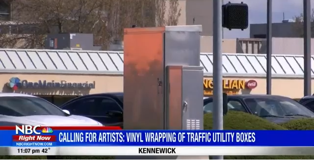 Kennewick asks for submissions to feature PNW art on traffic utility ...