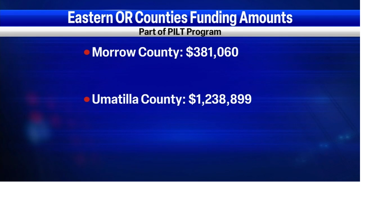 Every Oregon county receiving PILT funds | News | nbcrightnow.com