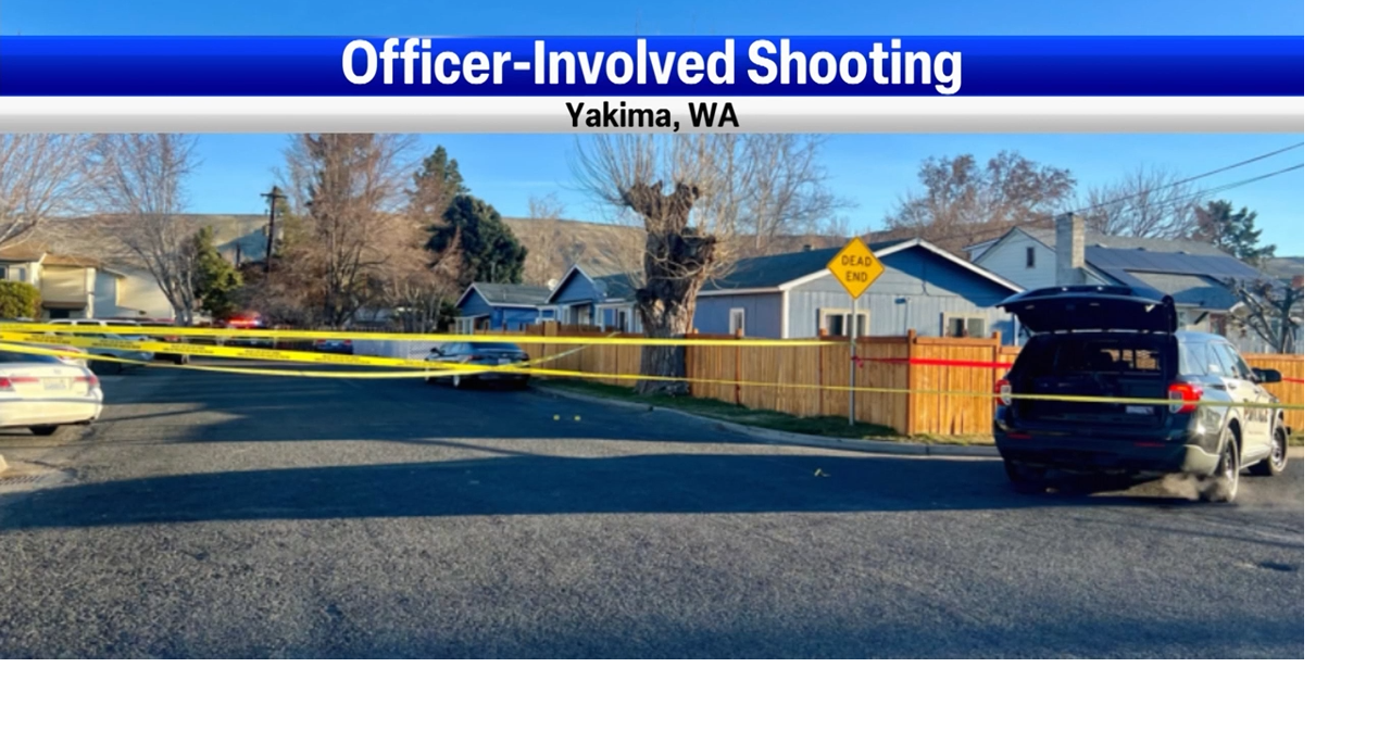 One man is in the hospital in officer-involved shooting in Yakima | Top-video | nbcrightnow.com