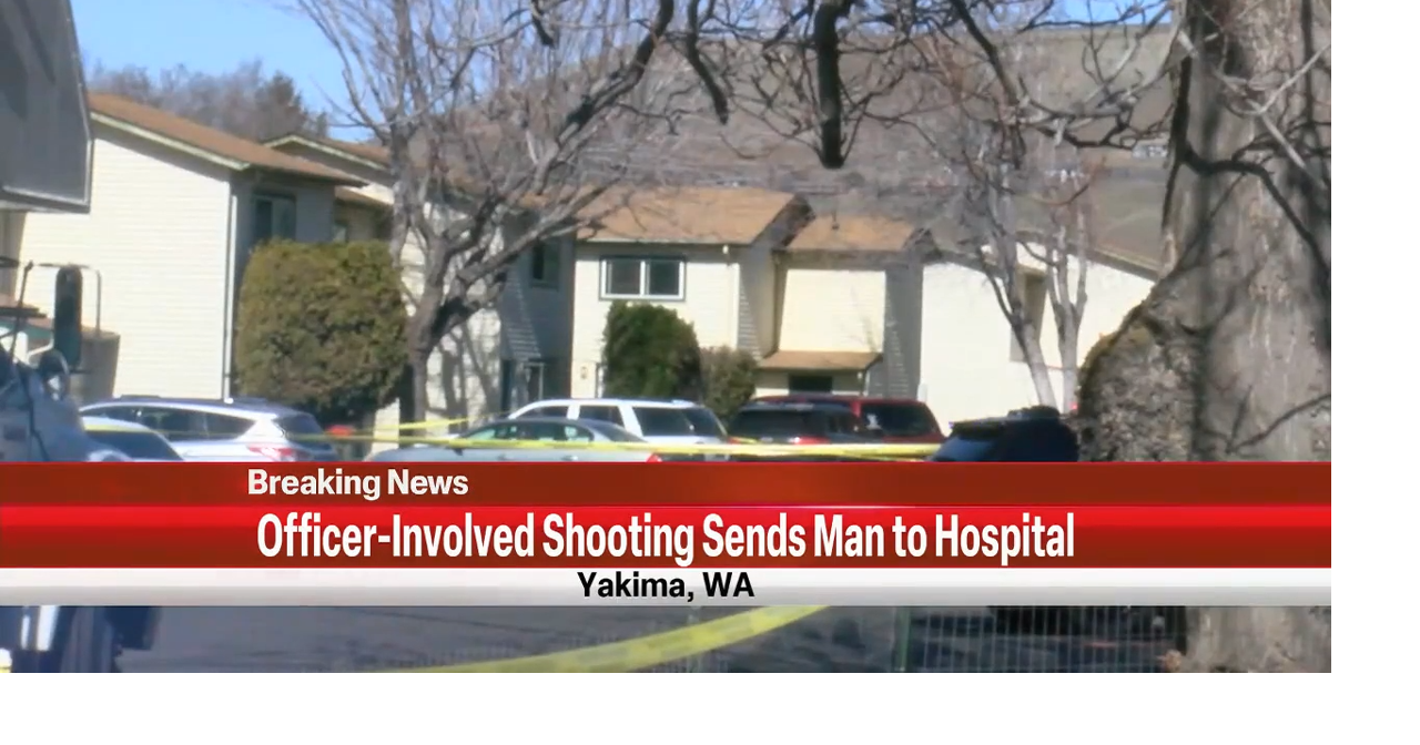 One hospitalized after officer-involved shooting in Yakima | News | nbcrightnow.com