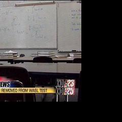 Math Section Removed from WASL Test | News | nbcrightnow.com