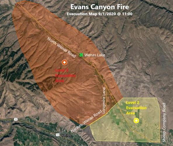 Evans Canyon Fire burns over 69,000 acres | Fire | nbcrightnow.com