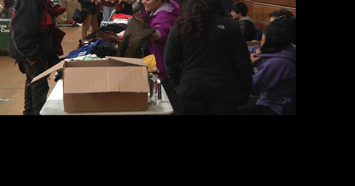 Community volunteers work to help local homeless | Archives ...