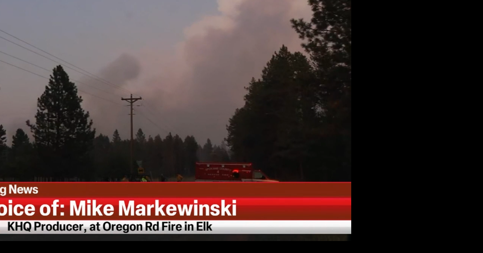 Elk Fire burns 2,500 acres forcing multiple level 3 (Go Now ...