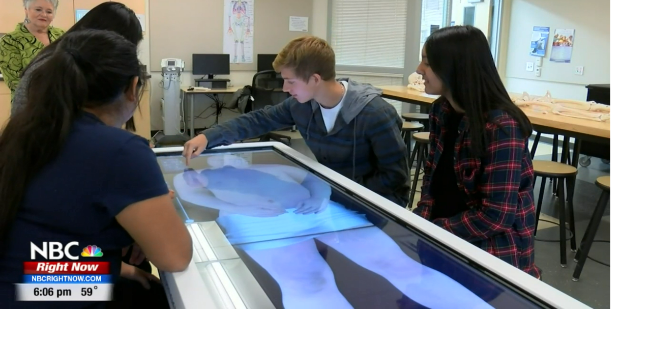 YV-Tech using new cadaver simulator for Physical Therapy Technician ...