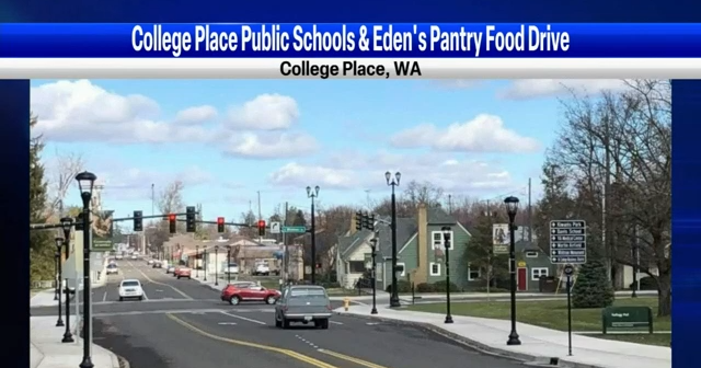 College Place Public Schools organizes food drive to help families in ...