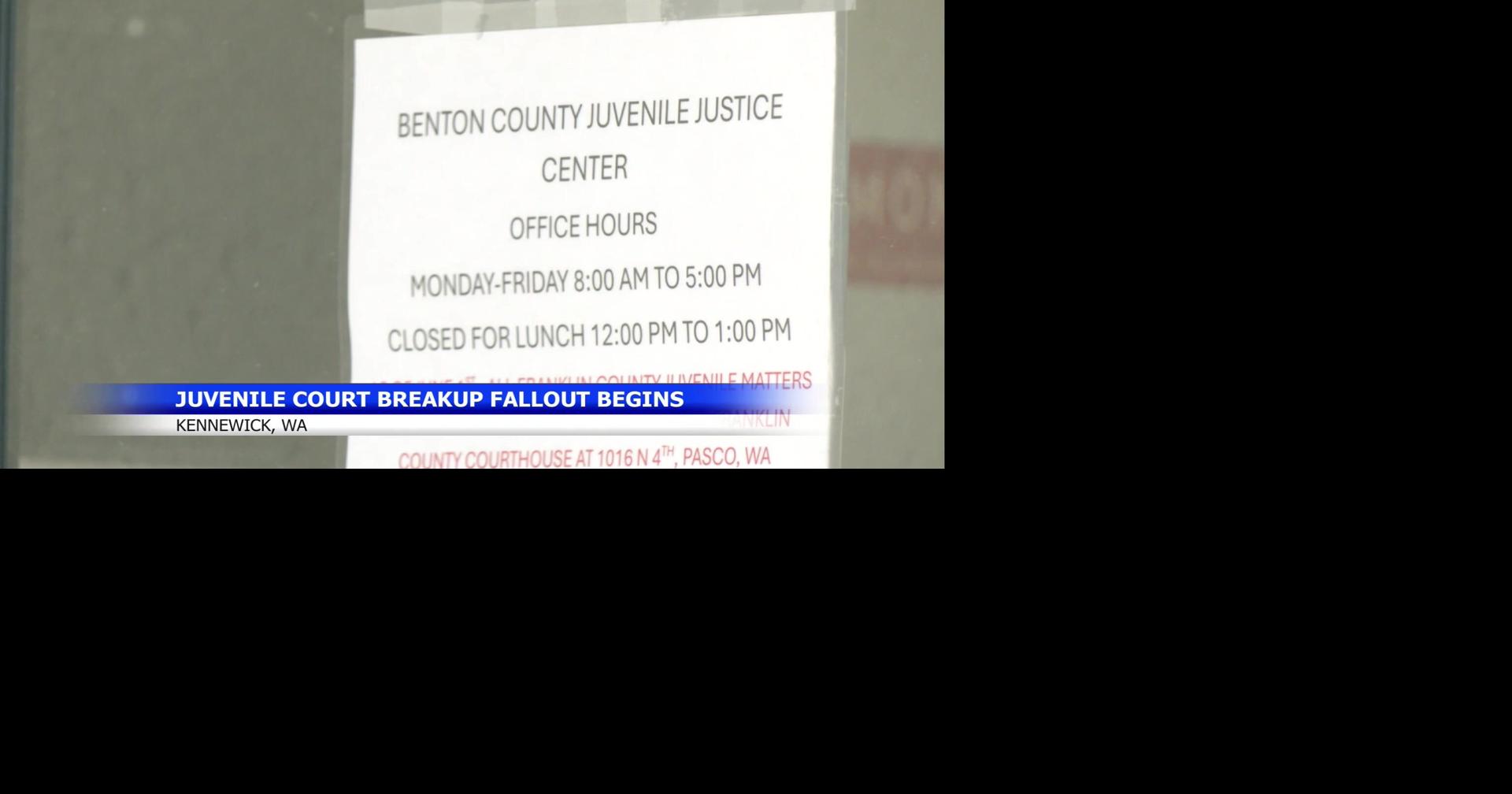 Benton-Franklin Juvenile court split sparks worker concerns | News ...