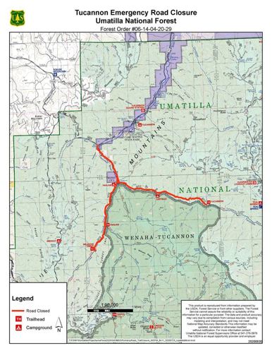 Area closure to be lifted on the Rattlesnake Fire; Road closures remain ...