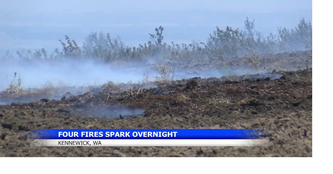 Four fires in Kennewick prompt Fourth of July safety warnings | Fire ...