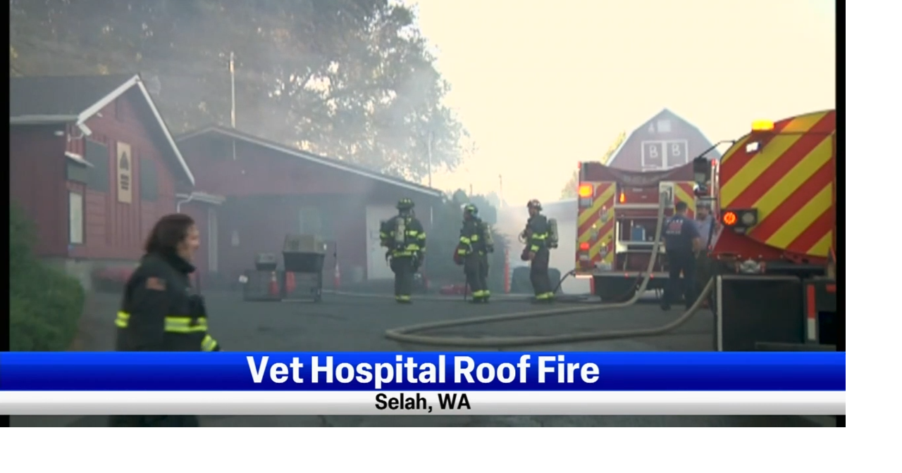 Fire at Selah Veterinary Hospital closes McGonagle Road | News ...