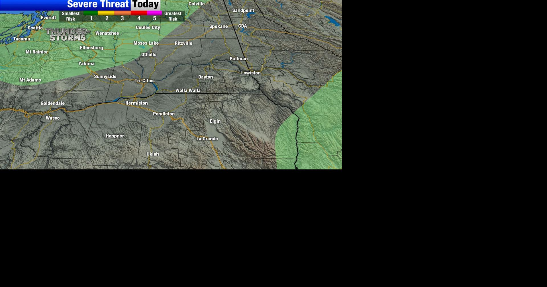 Smoke and hazy with unhealthy air quality for many in the Yakima Valley ...