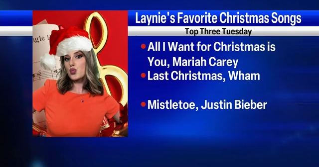 Top Three Tuesday: Favorite Christmas Songs | News | nbcrightnow.com