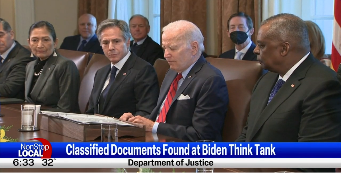 Biden classified docs vs. Trump classified docs: What's the difference ...