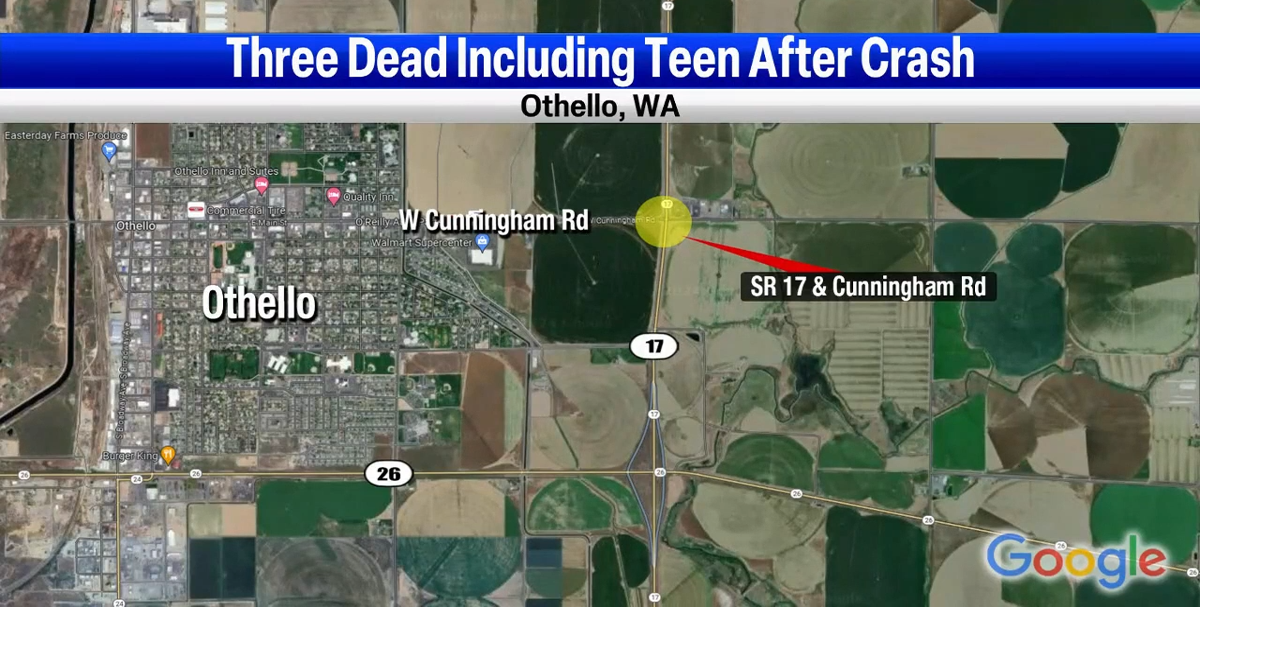Crash caused by speeding near Othello kills 3 | Regional | nbcrightnow.com