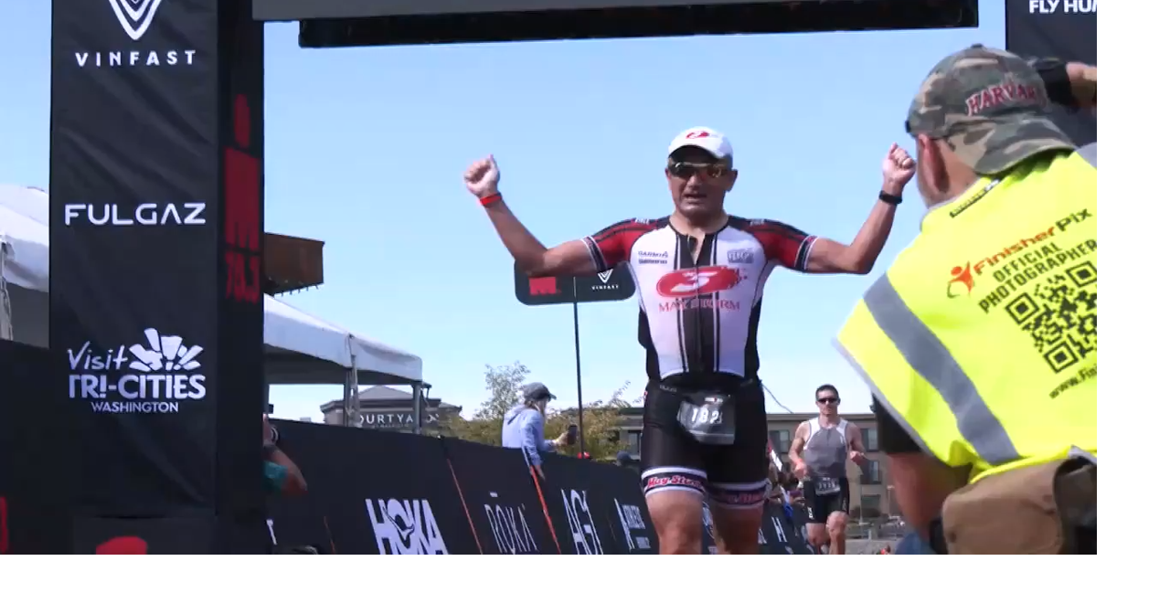 Inaugural Ironman Tri-Cities a success | News | nbcrightnow.com