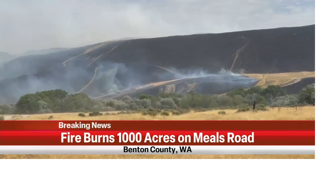 UPDATE: Crews mopping up Hover fire in Finley | Fire | nbcrightnow.com