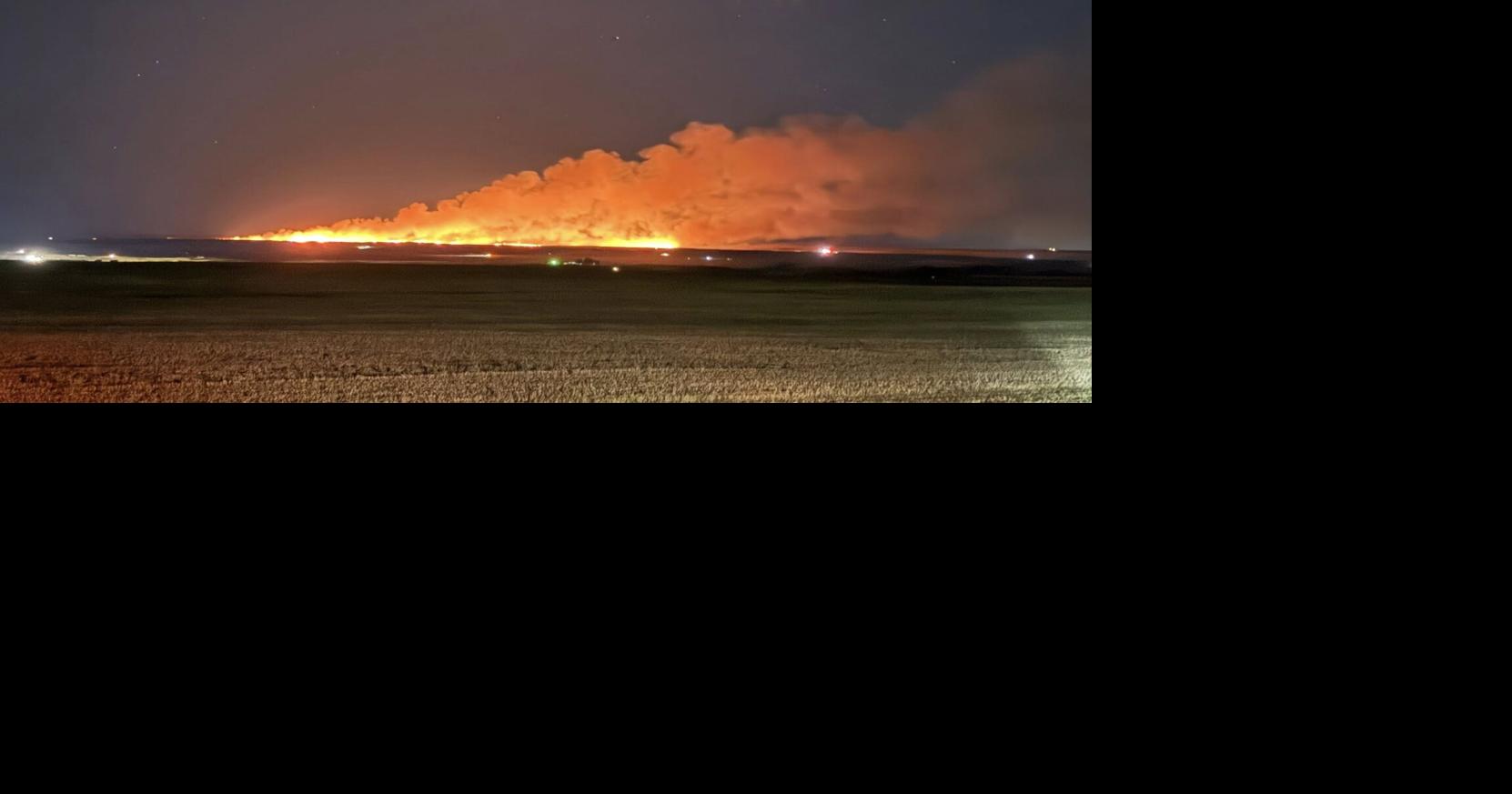 Crews gain some ground on Franklin County Juniper Dunes fire after ...